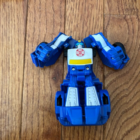 Hasbro | Toys | Transformer Rescue Bot | Poshmark